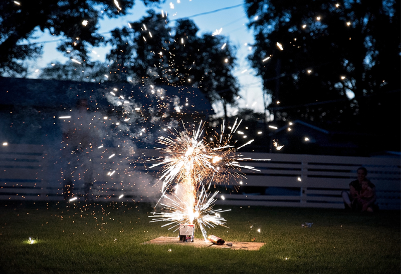 Skip the Backyard Fireworks, and you may skip an Emergency Room visit ...