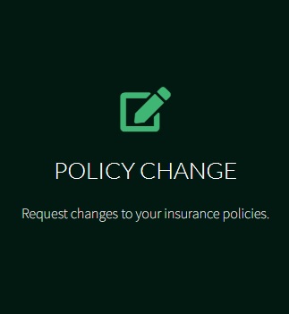 Policy Change Request - Dumbaugh Insurance